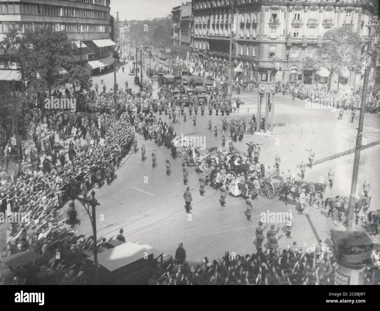 Hitler Berlin Procession High Resolution Stock Photography and Images ...