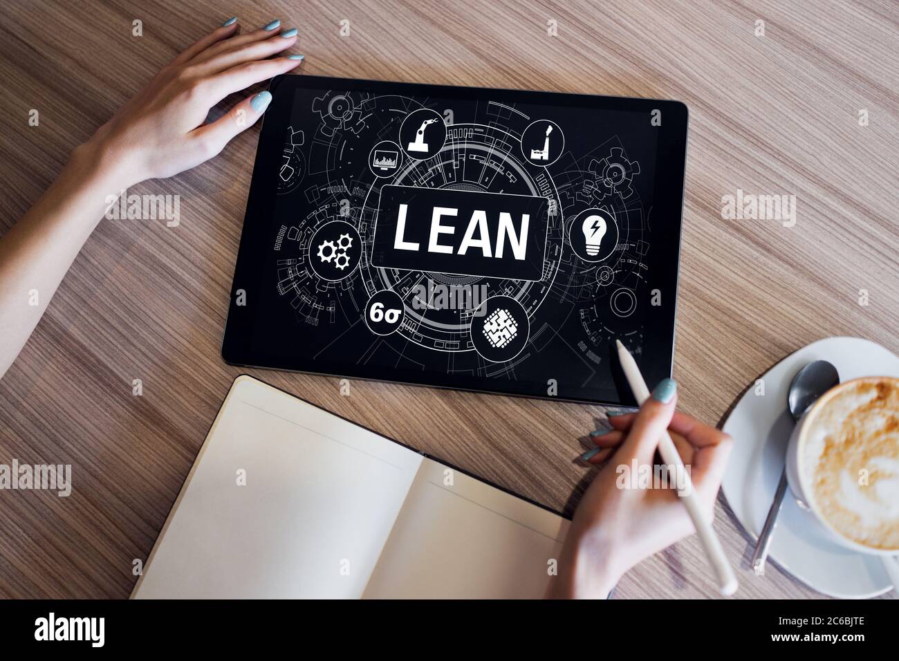 Lean manufacturing hi-res stock photography and images - Alamy