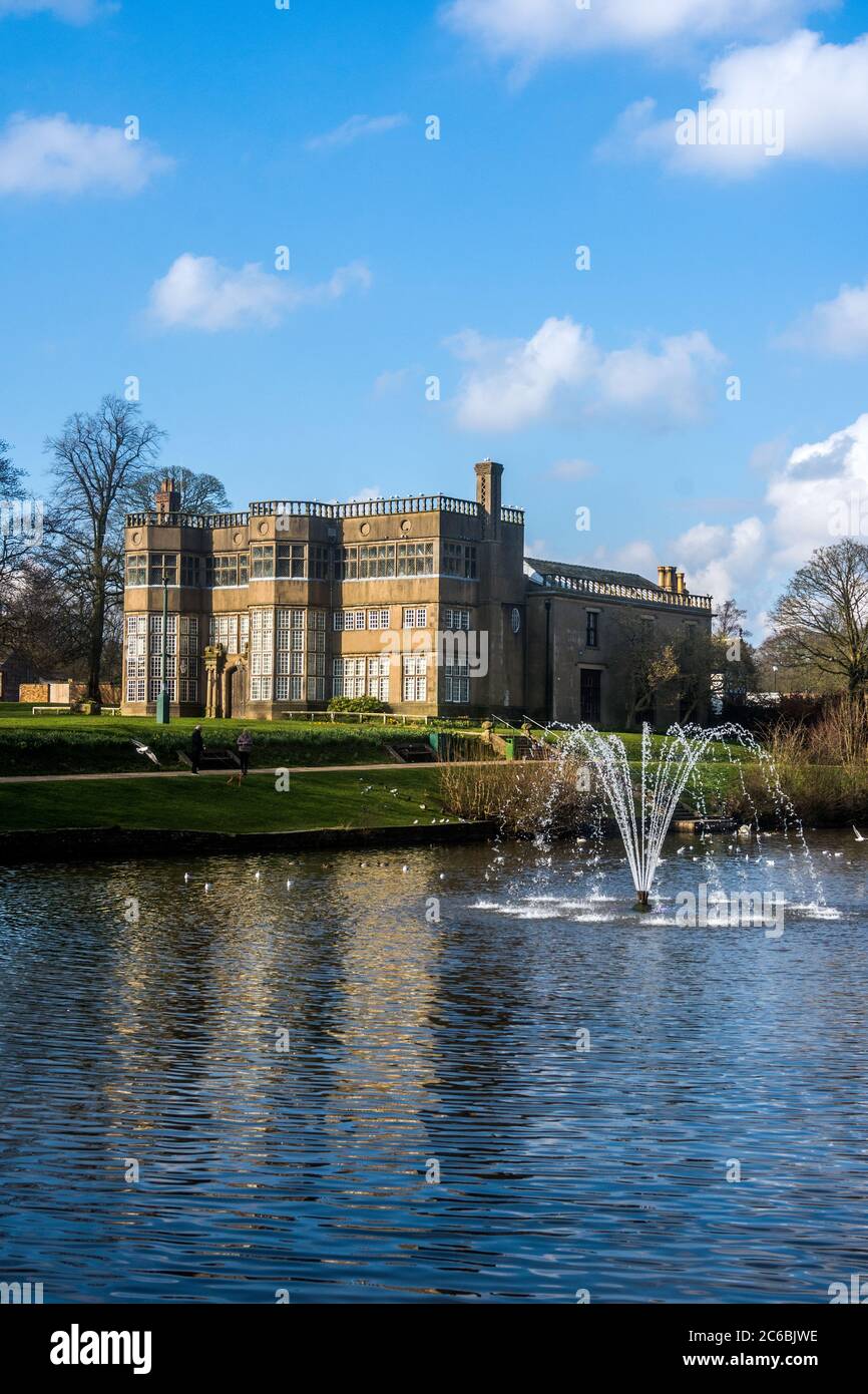 Astley Hall is a Grade 1 listed historic house now used as a museum and ...
