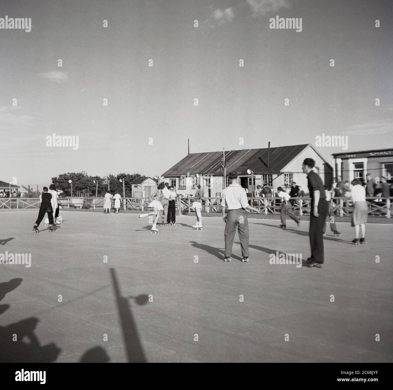 1950s Butlins High Resolution Stock Photography and Images - Alamy