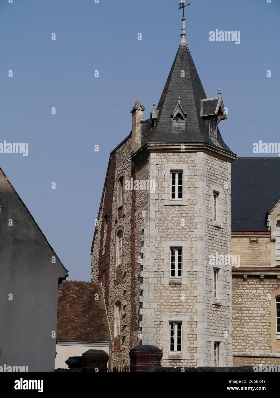 Historic architecture in chartres hi-res stock photography and images ...