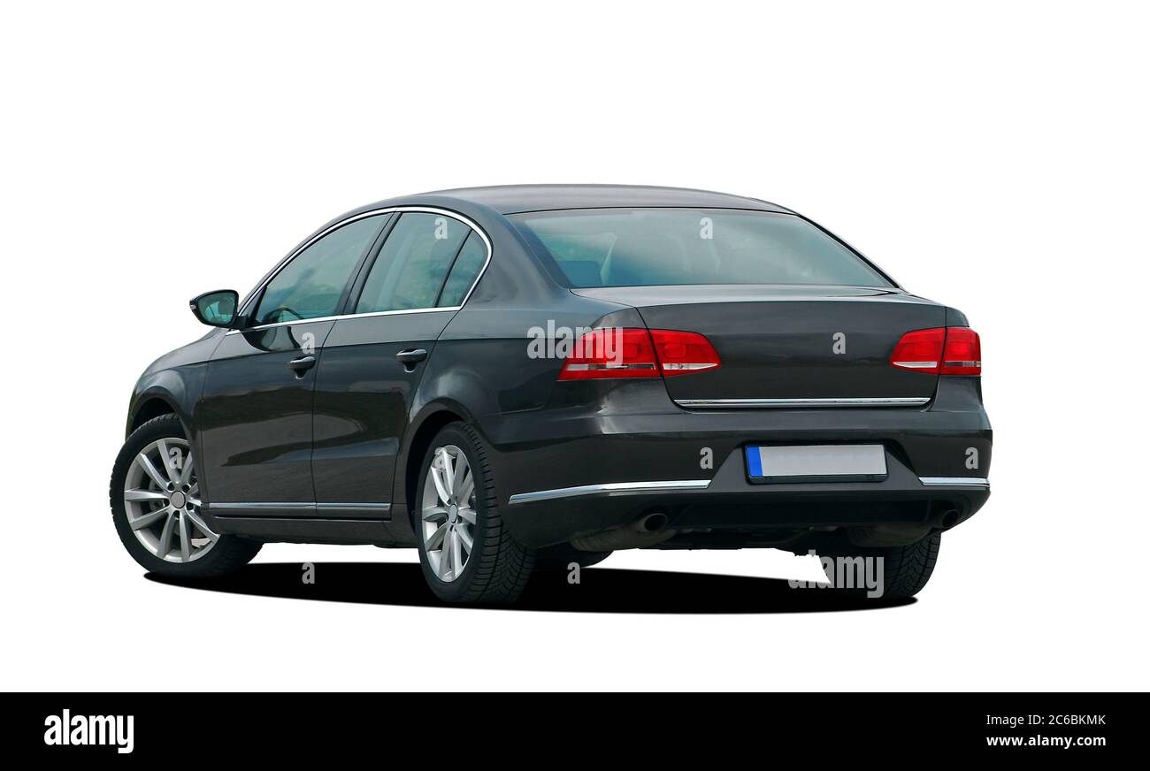 Back view of car hi-res stock photography and images - Alamy