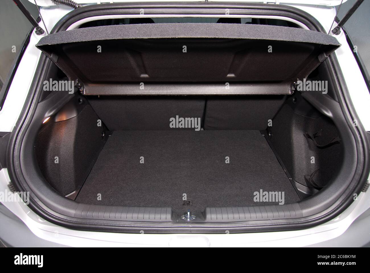 Empty car trunk small hi-res stock photography and images - Alamy