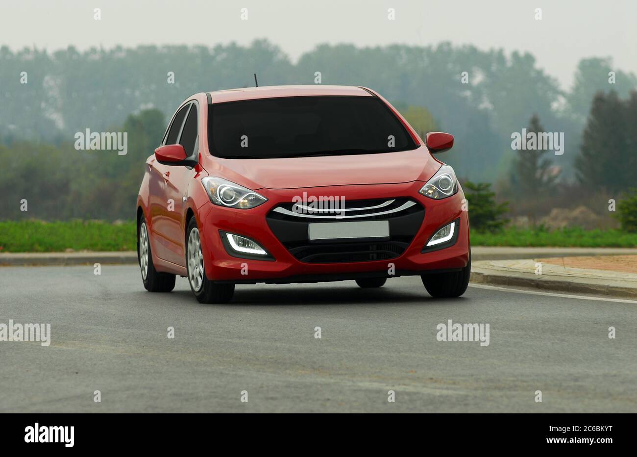 High speed cornering hi-res stock photography and images - Alamy