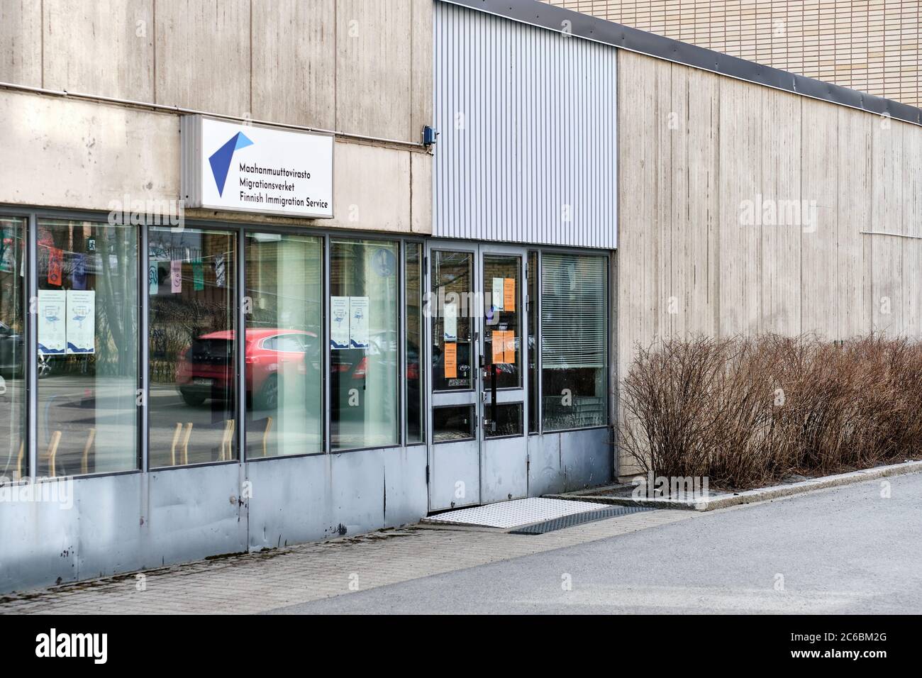 Finnish immigration service hi-res stock photography and images - Alamy