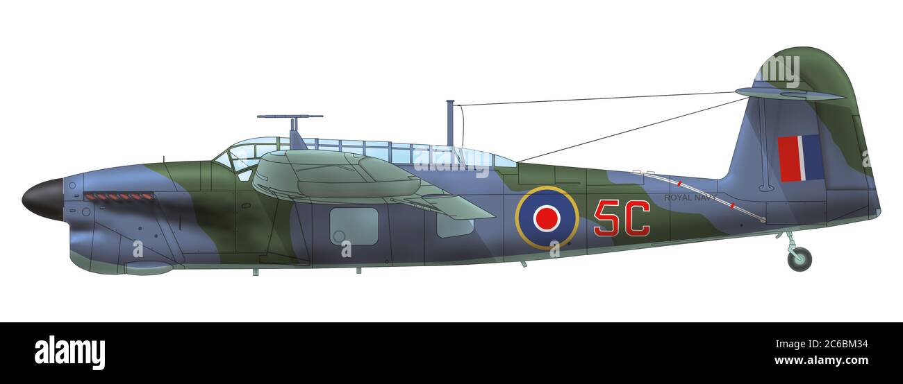 Fairey barracuda Cut Out Stock Images & Pictures - Alamy