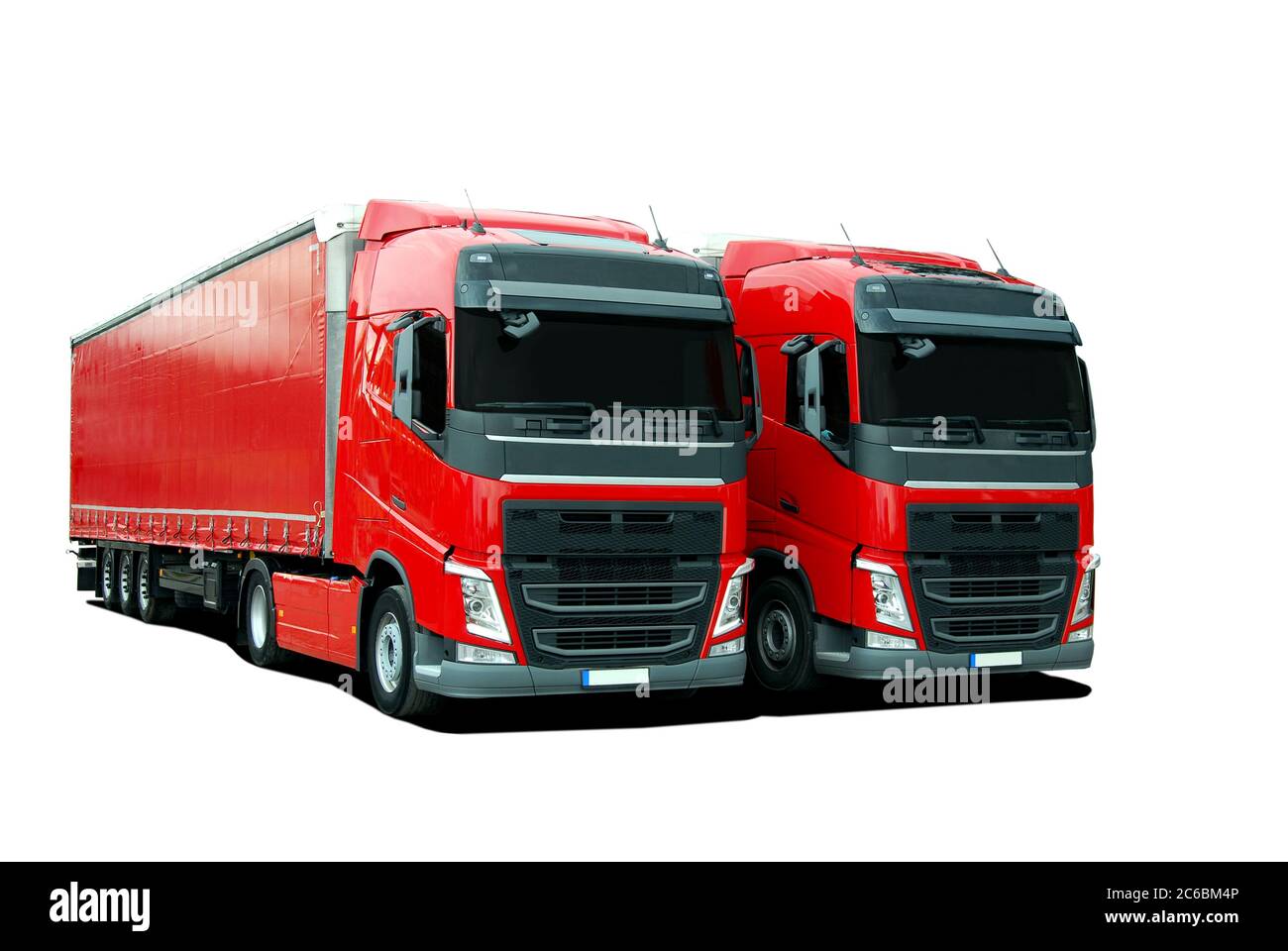 Trailer truck hi-res stock photography and images - Alamy