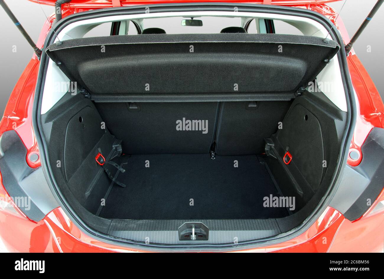 Empty trunk of the car hi-res stock photography and images - Alamy