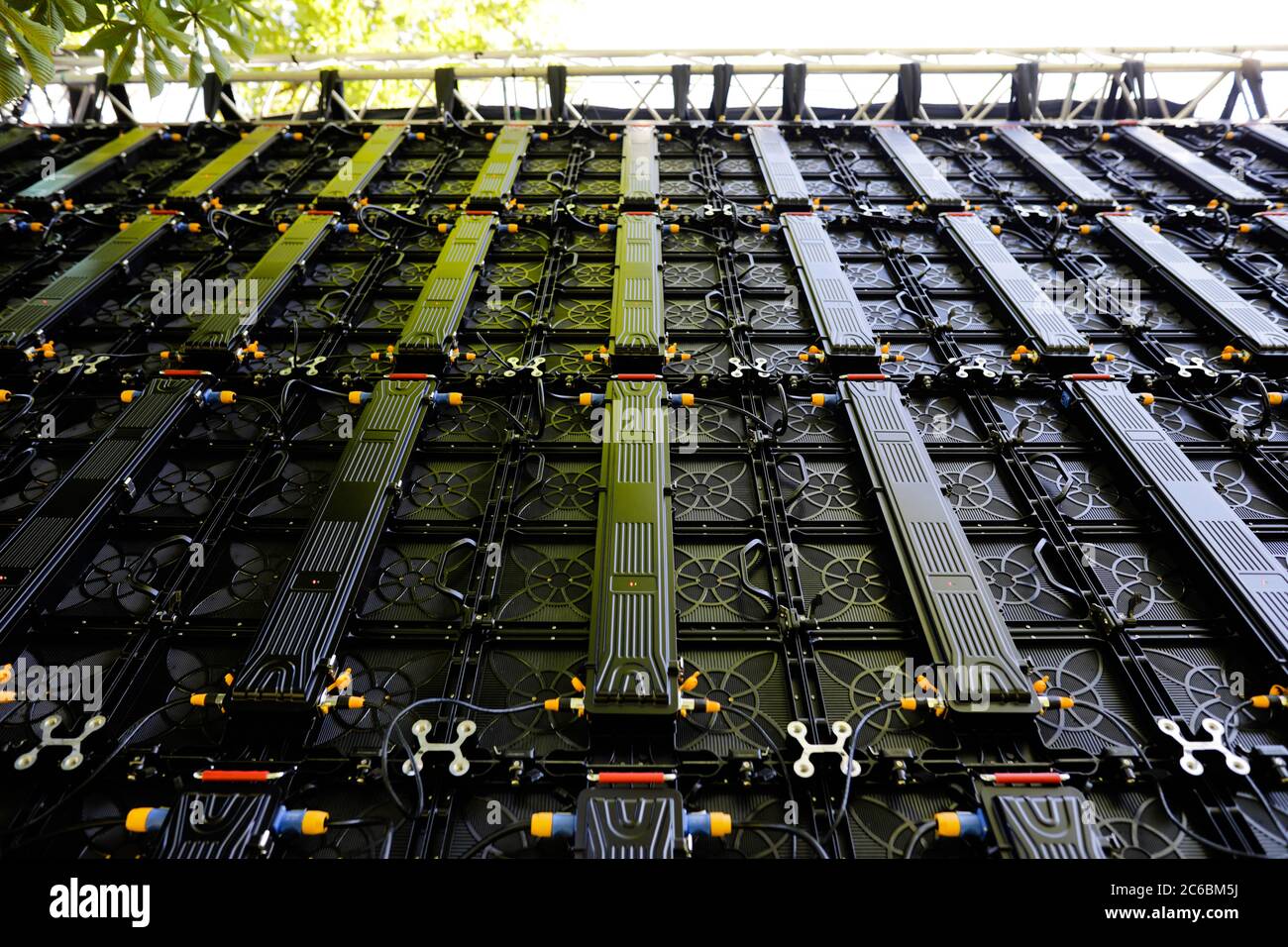 Large screen projection hi-res stock photography and images - Alamy