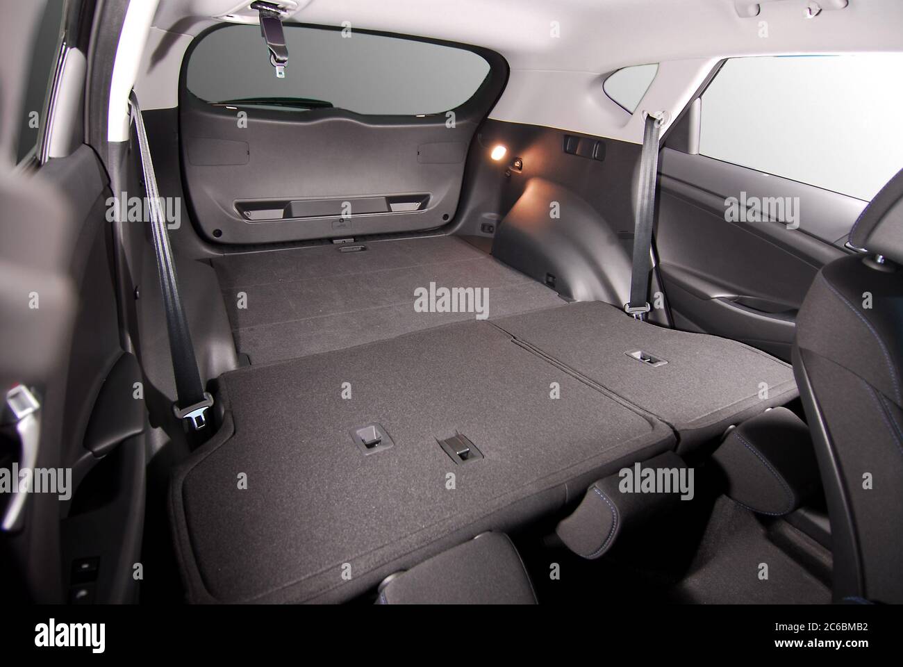 Folded car seats hi-res stock photography and images - Alamy