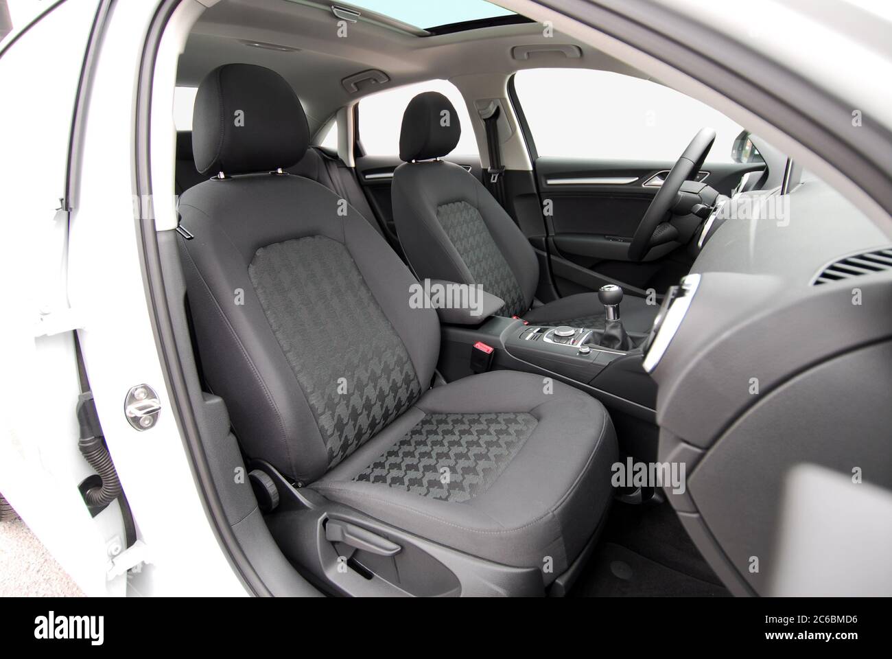 Front car seats Stock Photo - Alamy