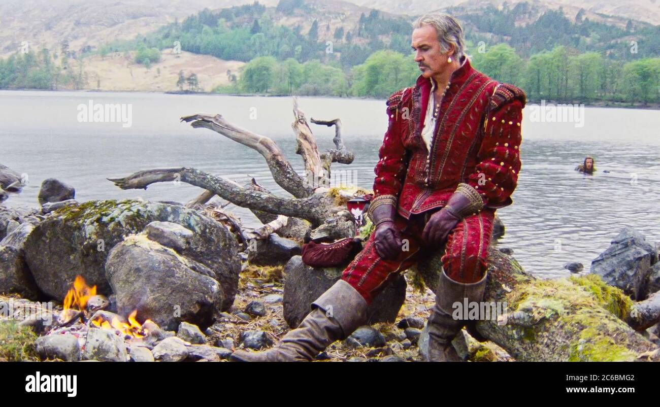 USA. Sean Connery and Christopher Lambert in a scene from the ...