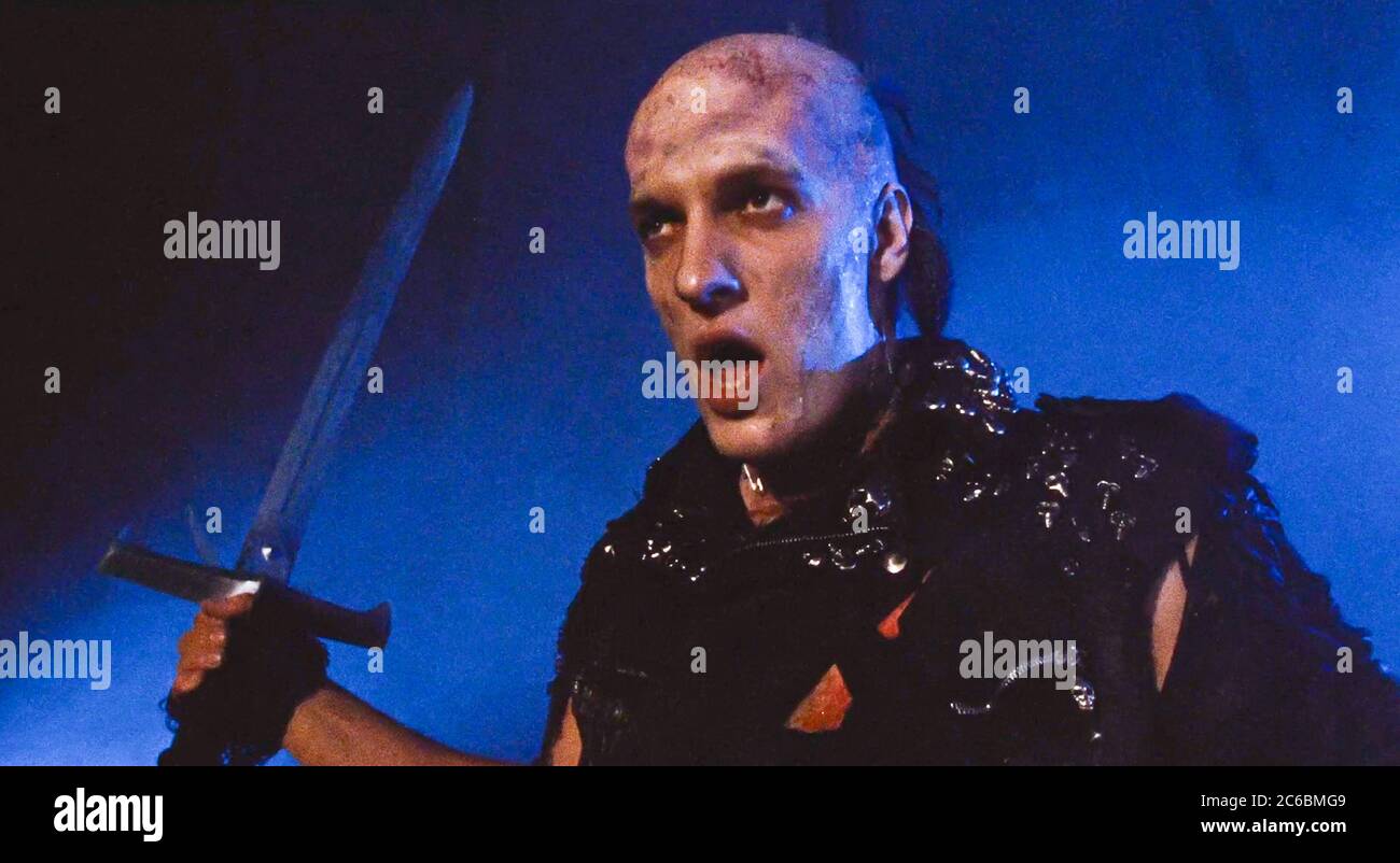 Highlander 1986 clancy brown hi-res stock photography and images - Alamy