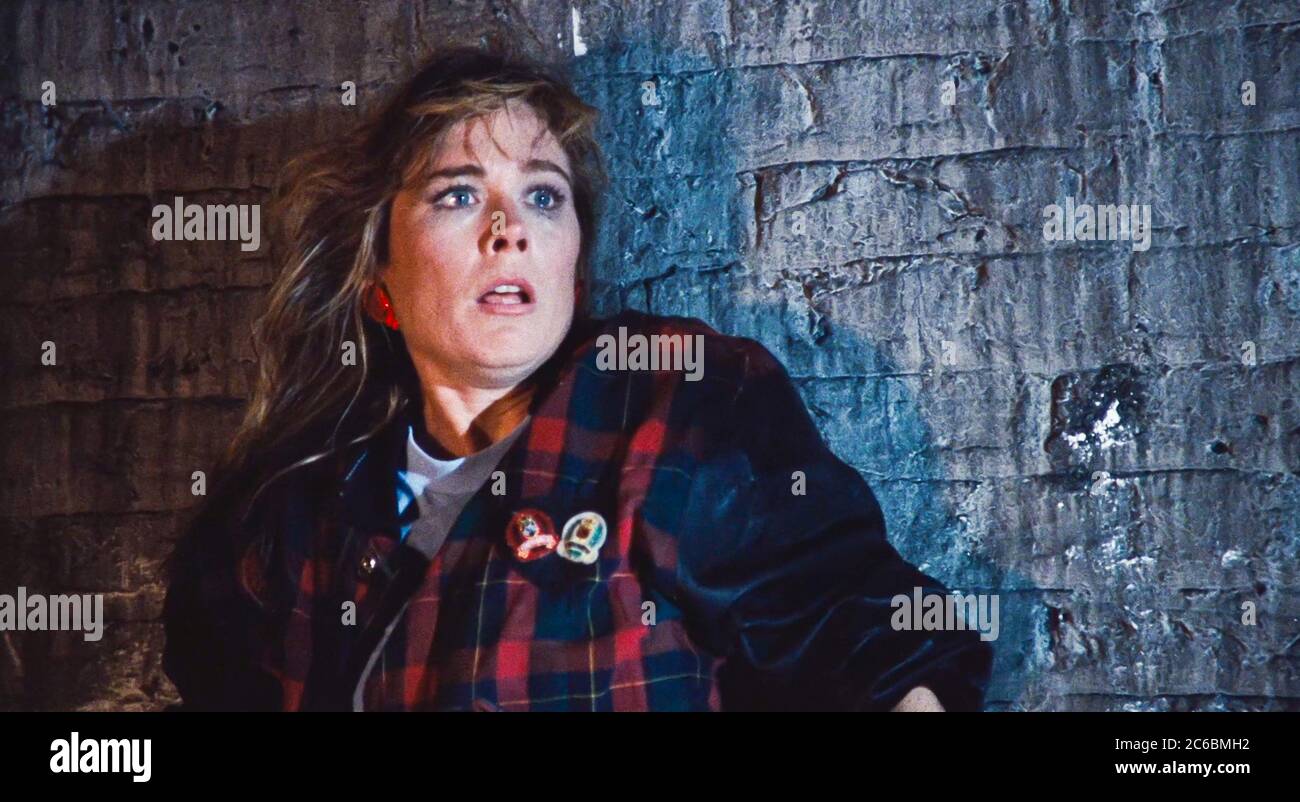 USA. Roxanne Hart in a scene from the ©Twentieth Century Fox movie: Highlander (1986). Plot: An ...
