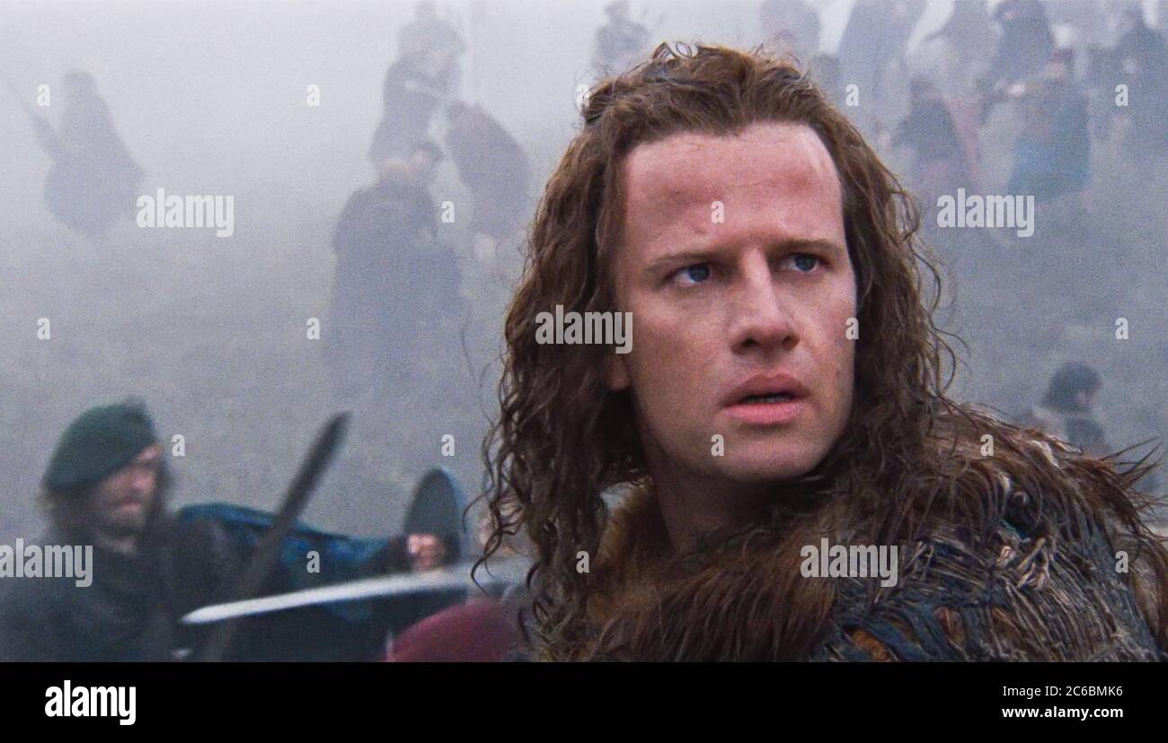 USA. Christopher Lambert in a scene from the ©Twentieth Century Fox ...