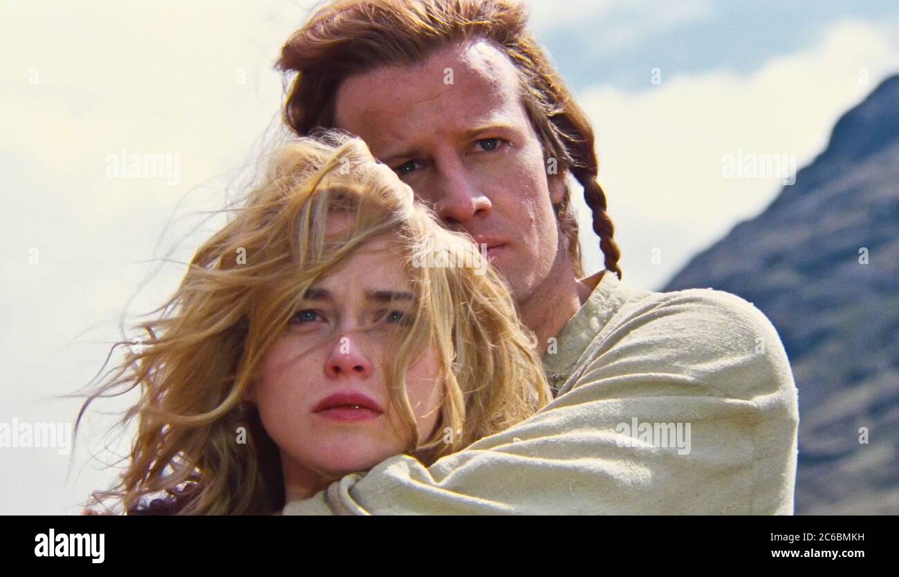 USA. Beatie Edney and Christopher Lambert in a scene from the ©Twentieth Century Fox movie ...