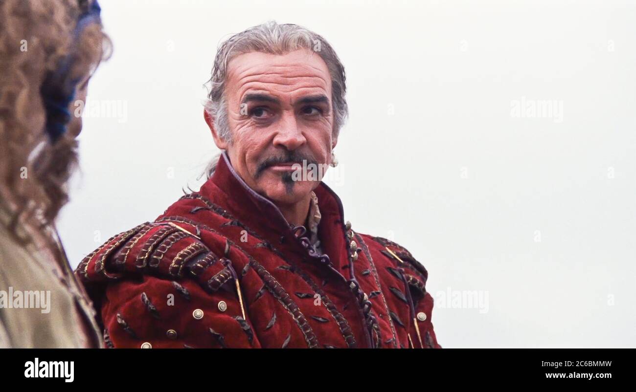 USA. Sean Connery and Christopher Lambert in a scene from the ...