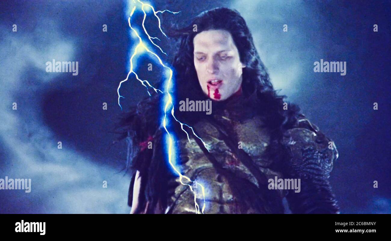 Highlander 1986 clancy brown hi-res stock photography and images - Alamy