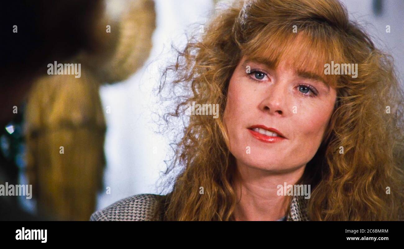 USA. Roxanne Hart in a scene from the ©Twentieth Century Fox movie: Highlander (1986). Plot: An ...