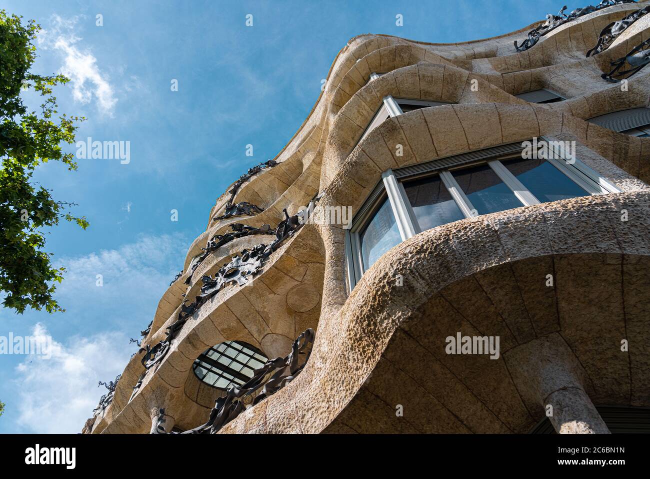 Gaud architecture hi-res stock photography and images - Alamy