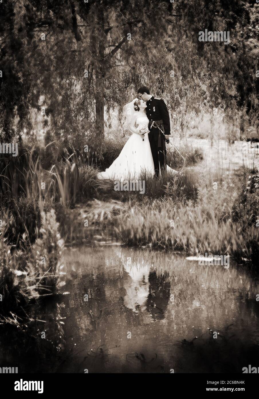 Fairytale wedding hi-res stock photography and images - Alamy