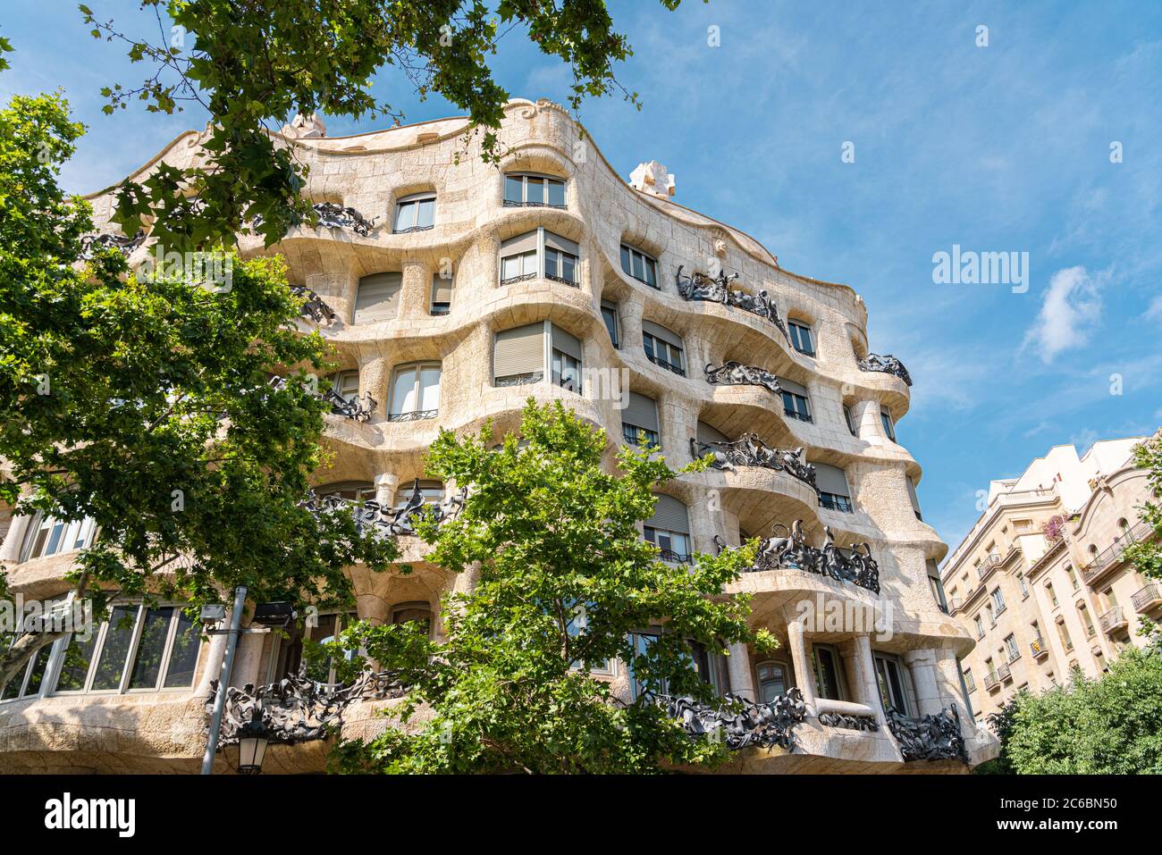 Gaud architecture hi-res stock photography and images - Alamy