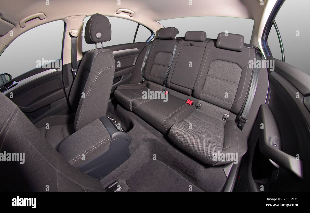 rear car seat Stock Photo - Alamy