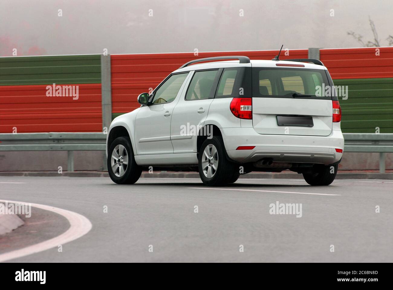 High speed cornering hi-res stock photography and images - Alamy