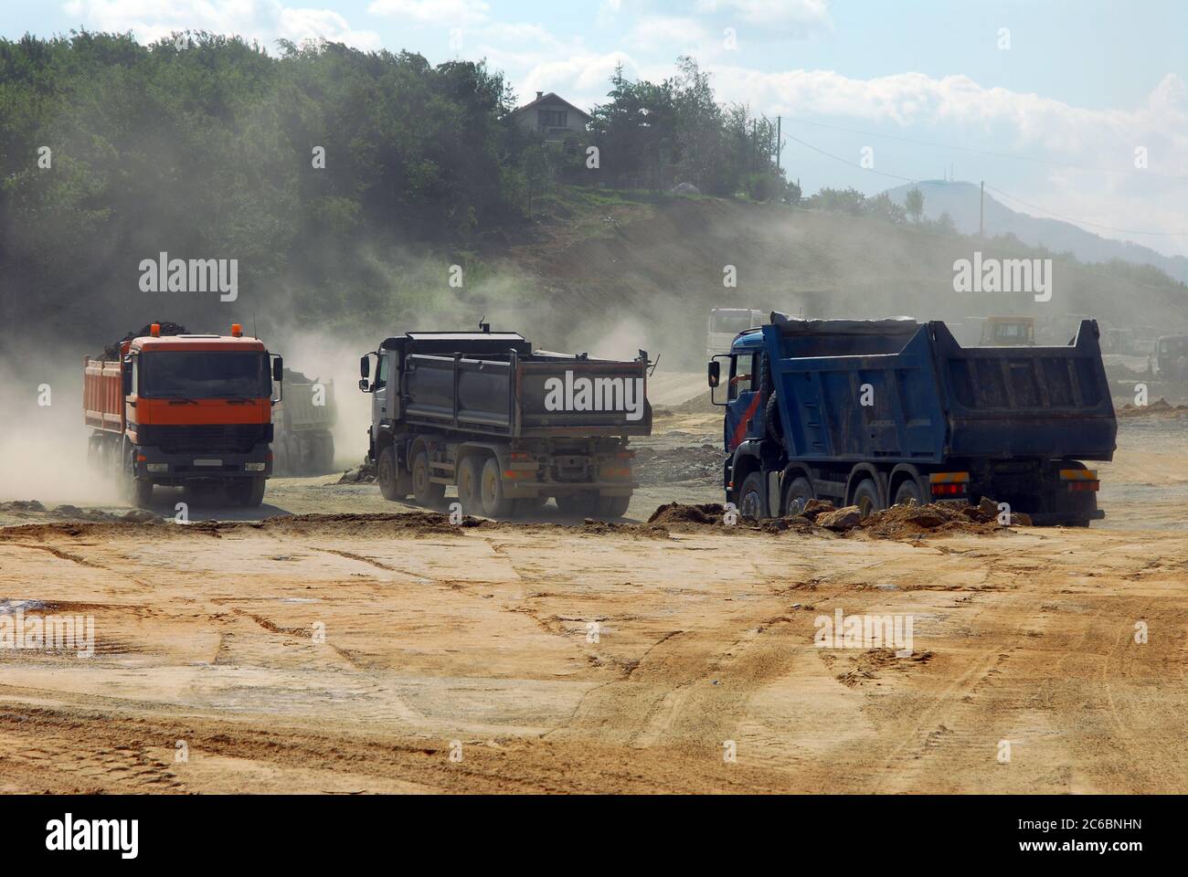 Transporting large stone on hi-res stock photography and images - Alamy