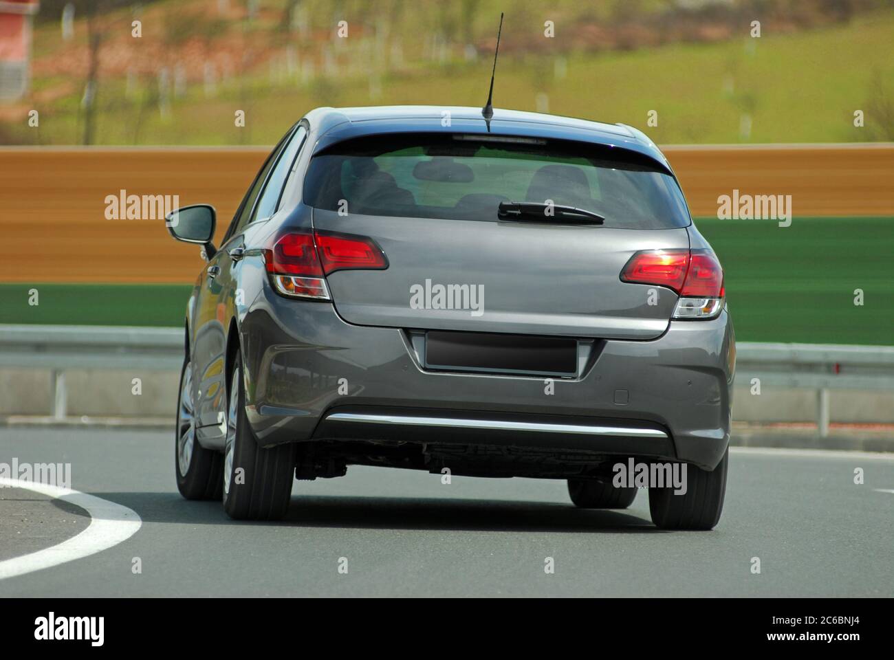 High speed cornering hi-res stock photography and images - Alamy