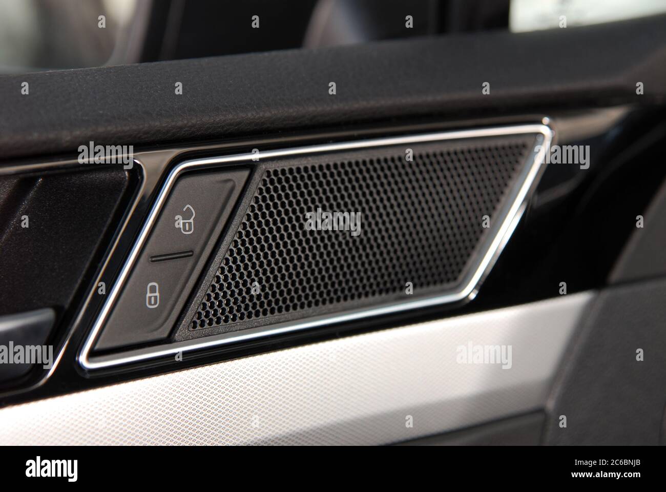 car central locking button, car board buttons on the dashboard, car ...