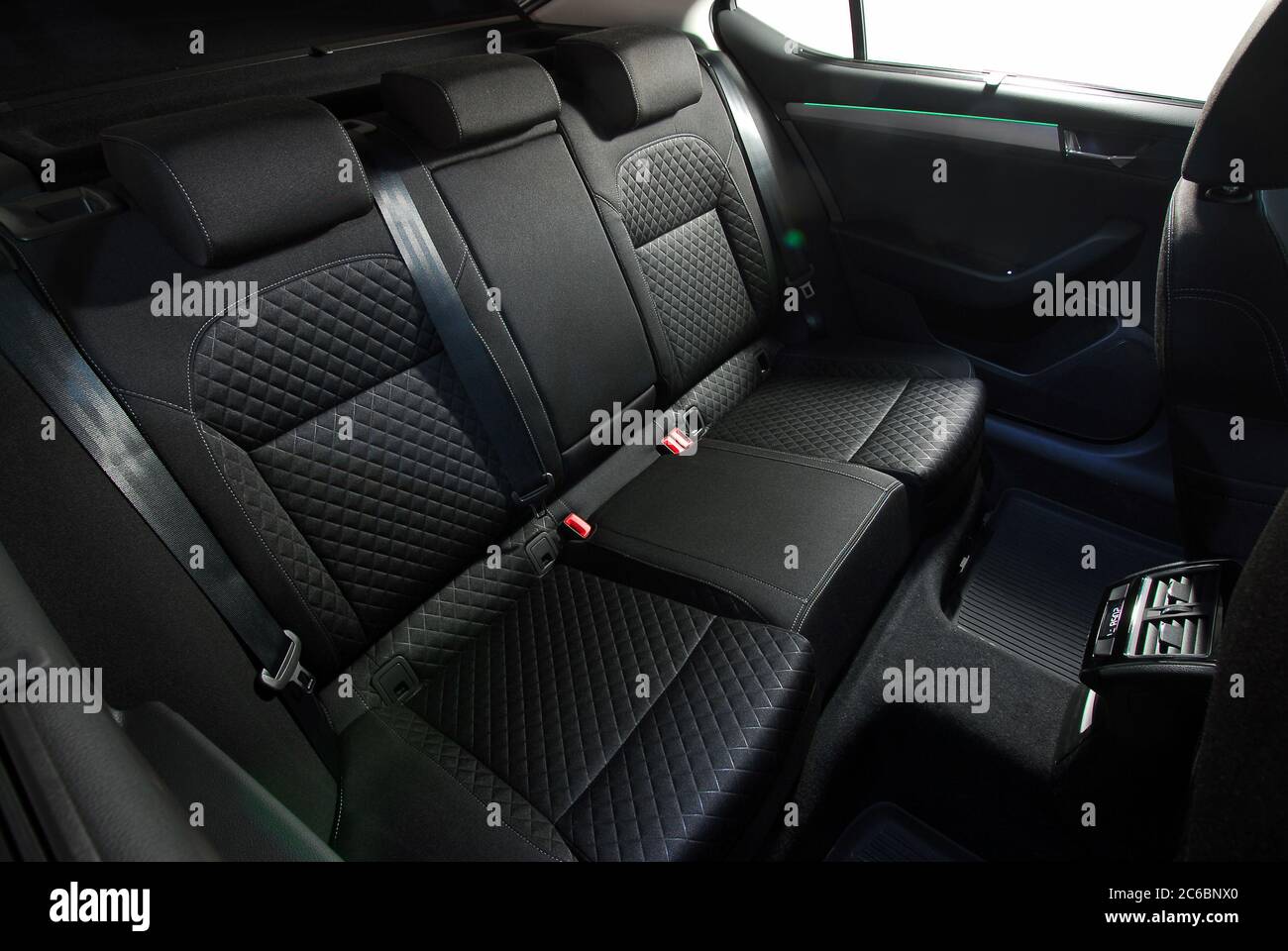 rear car seat Stock Photo - Alamy