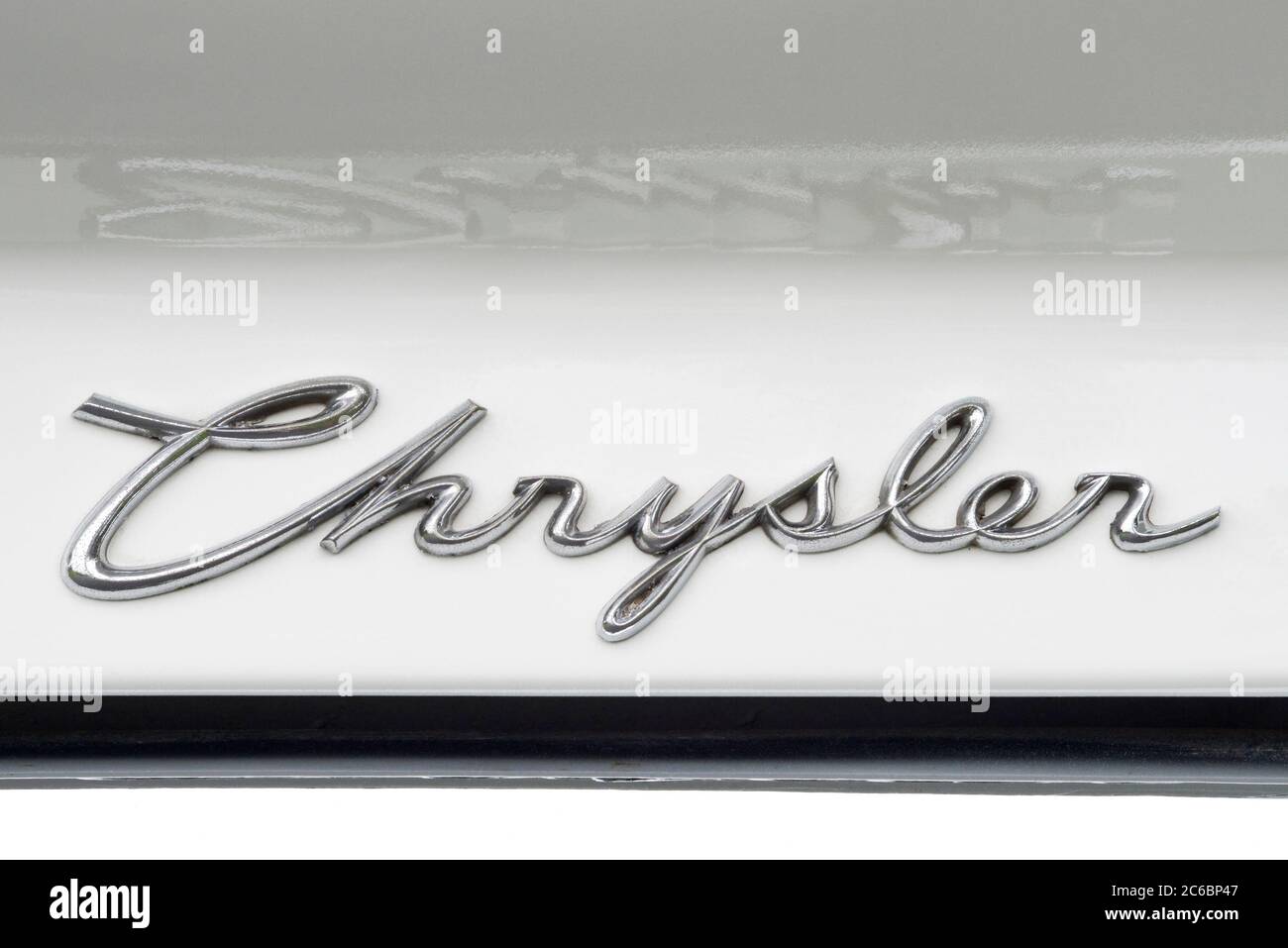 1962 chrysler newport emblem hi-res stock photography and images - Alamy