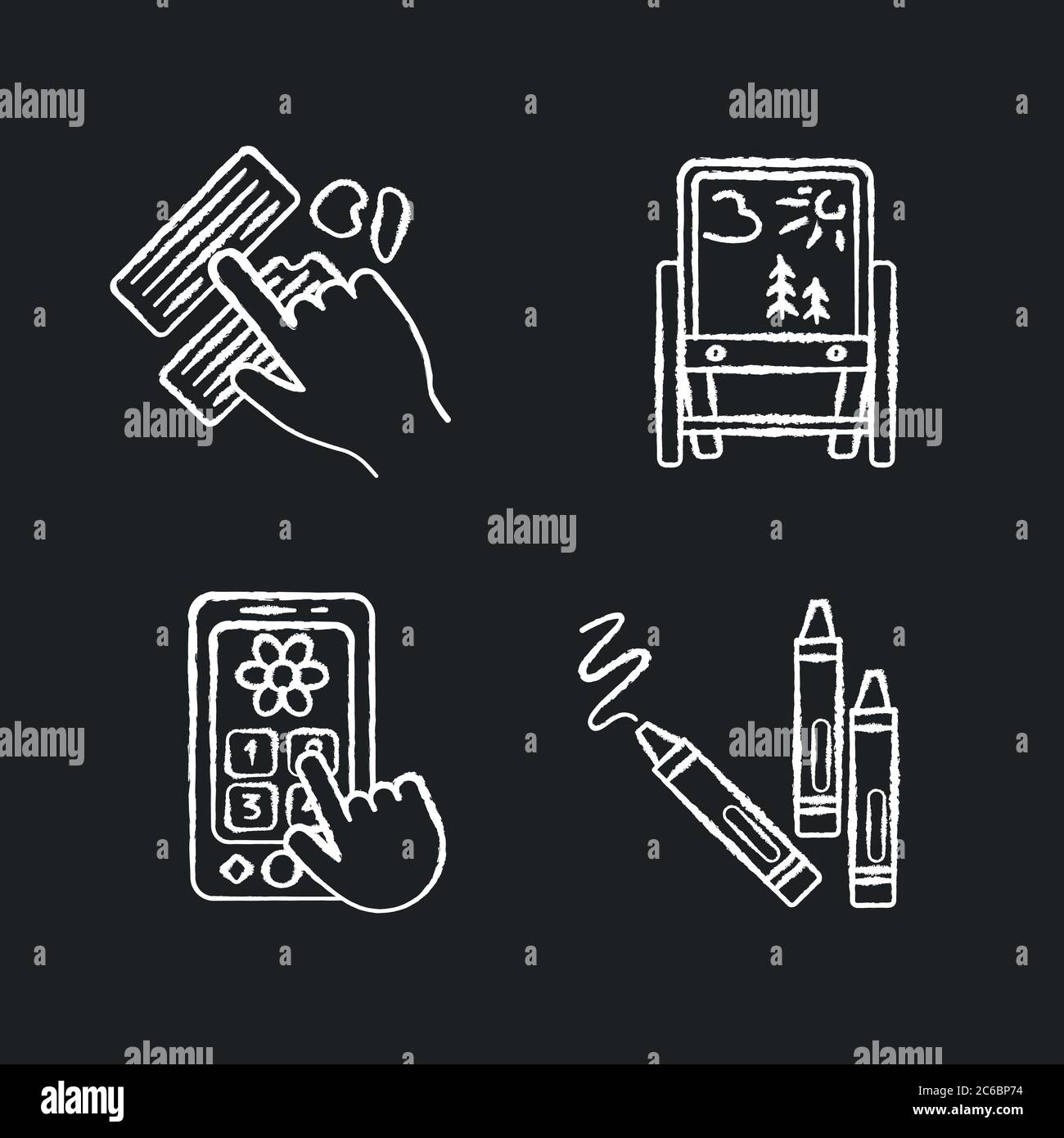 Children board game preschoolers Stock Vector Images - Alamy