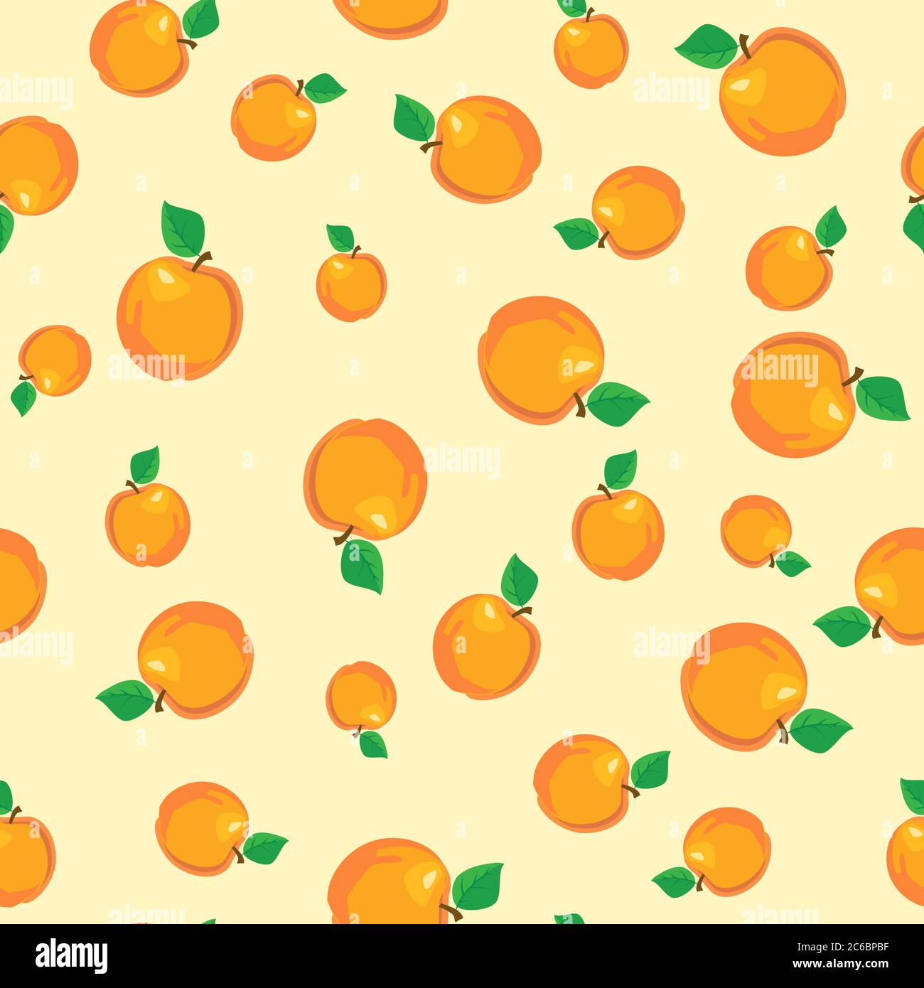 Nature peaches background Stock Vector Images - Alamy
