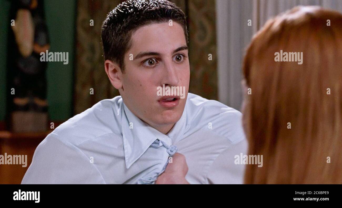 USA. Jason Biggs and Alyson Hannigan in a scene from the ©Universal ...