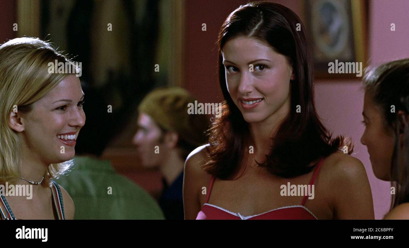 Usa Shannon Elizabeth In A Scene From The Universal Pictures Movie