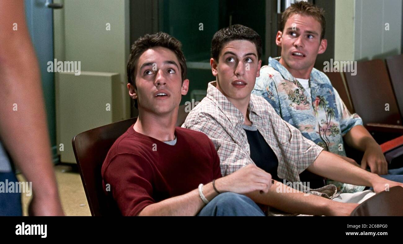 USA. Jason Biggs , Seann William Scott and Thomas Ian Nicholas in a ...