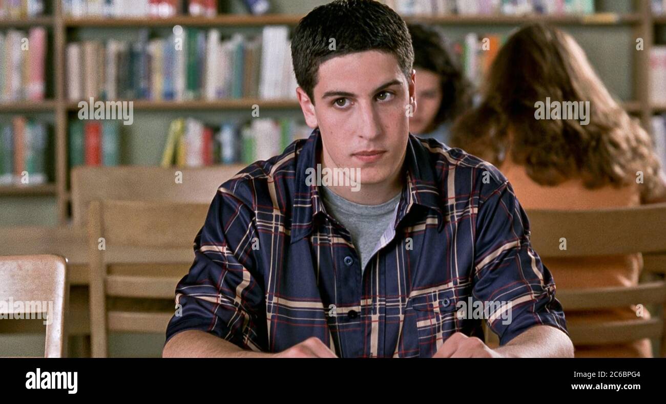 Jason biggs with pie from american pie High Resolution Stock ...