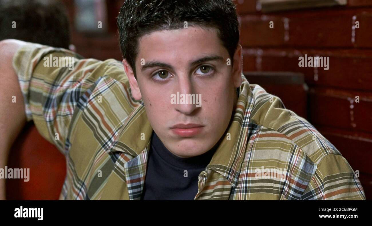 Jason biggs with pie from american pie High Resolution Stock ...