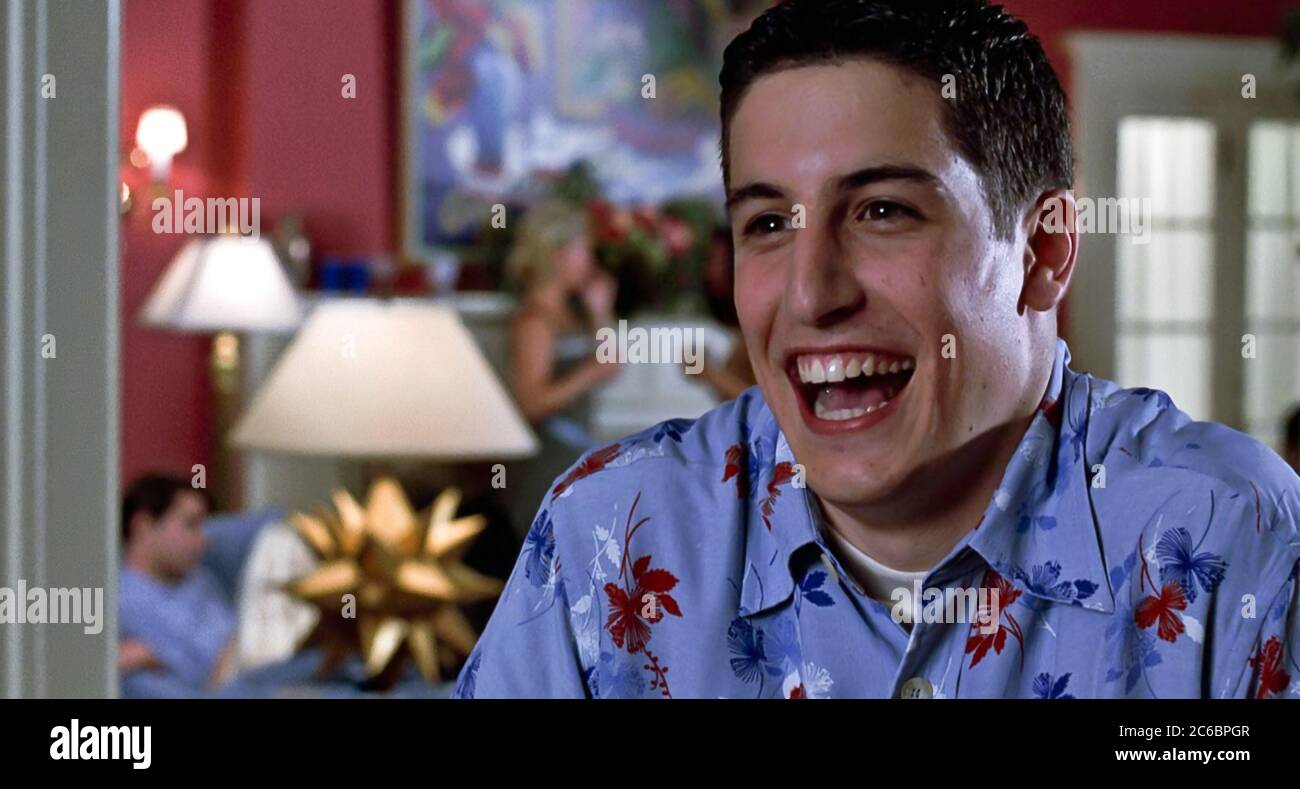 Jason biggs with pie from american pie High Resolution Stock ...