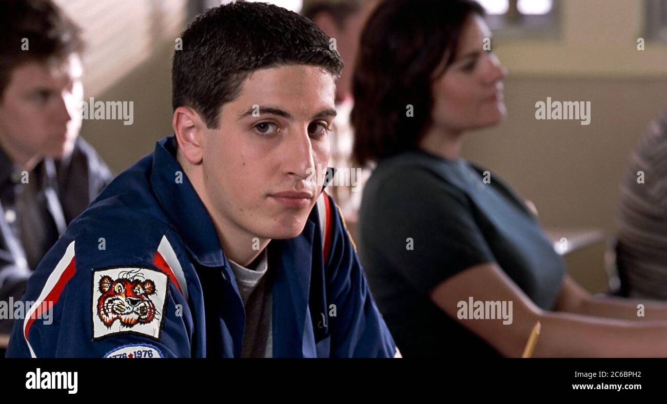 Jason biggs with pie from american pie High Resolution Stock ...