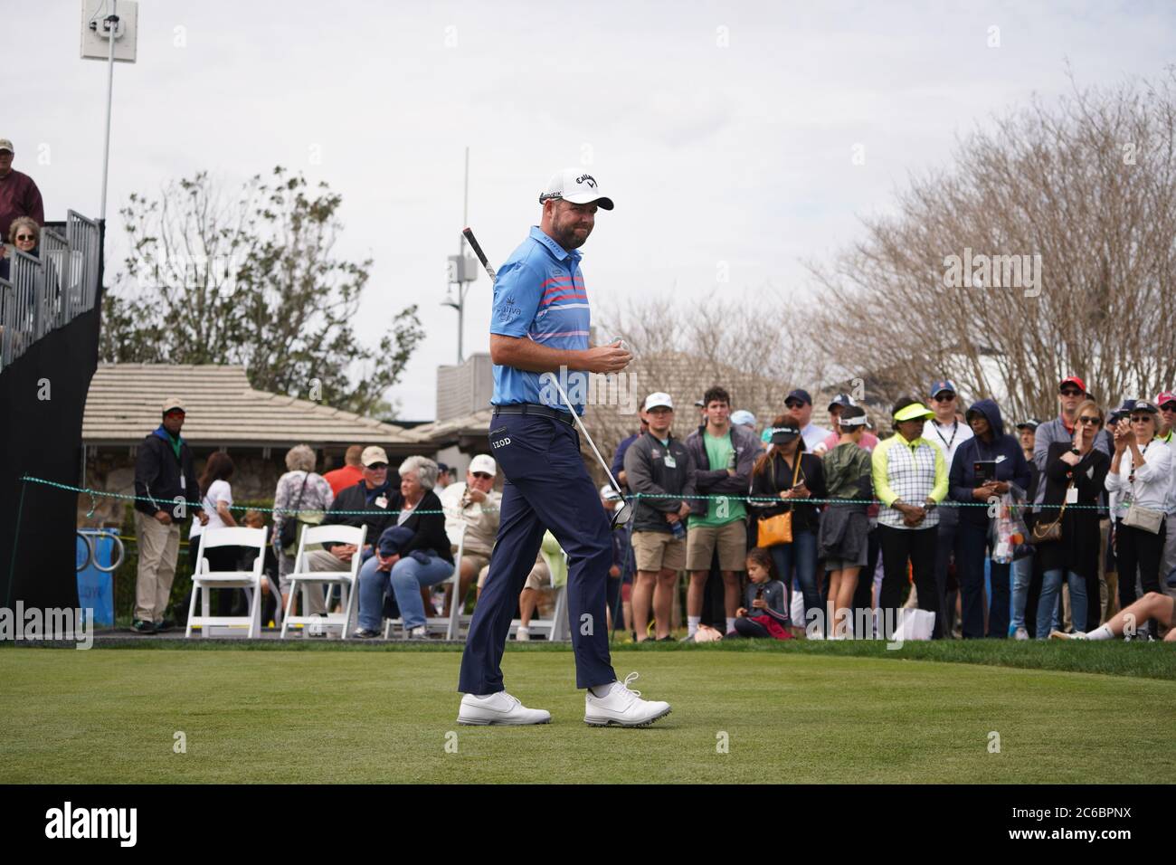 During the 2020 Arnold Palmer Invitational Final Round at Bay Hill Club ...
