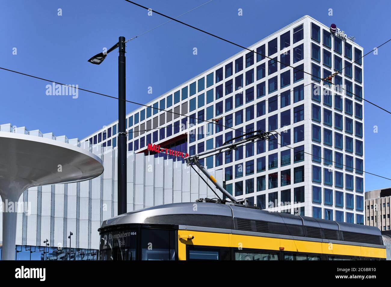 Tramway mall hi-res stock photography and images - Alamy