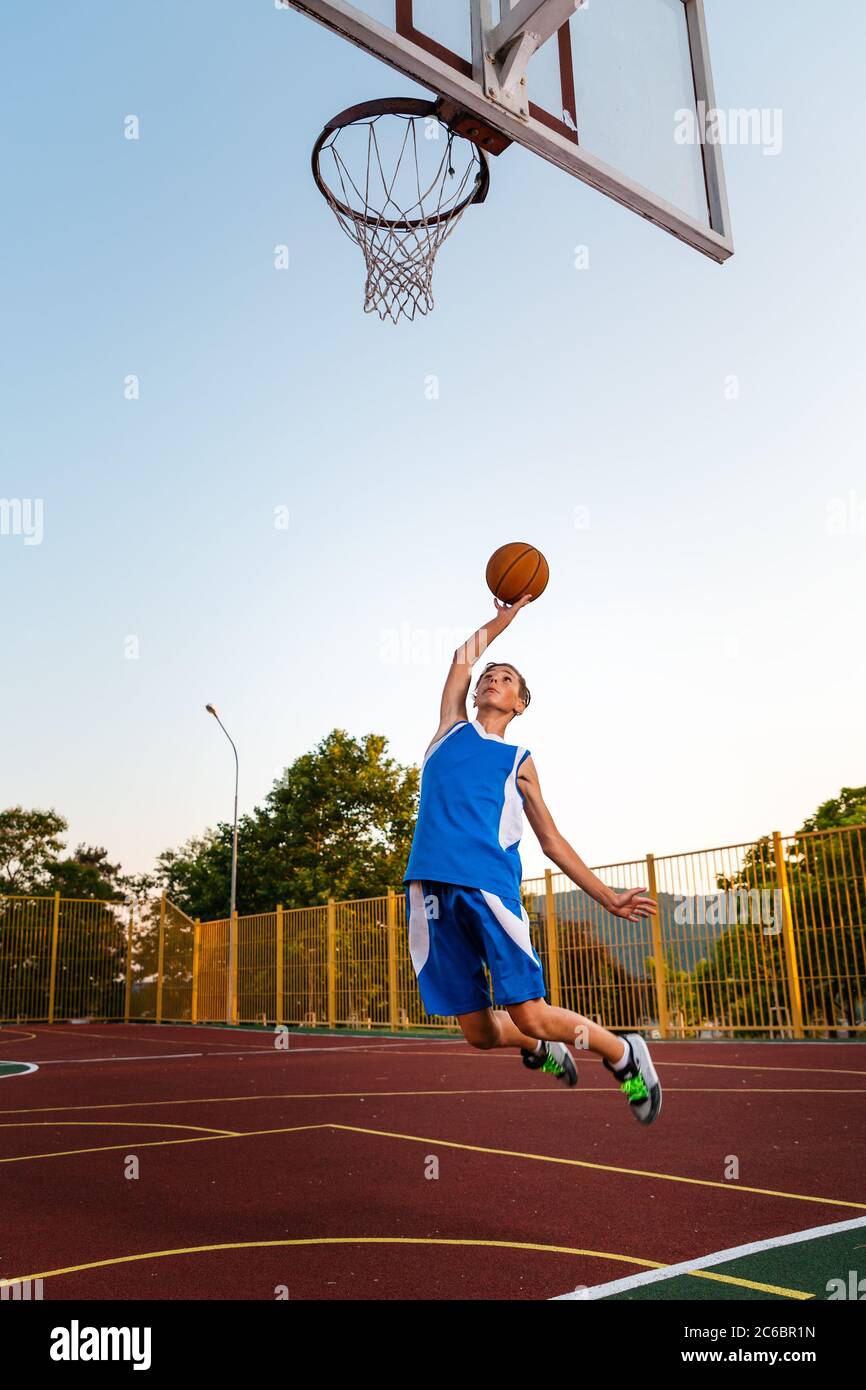 Ball boy jumps hi-res stock photography and images - Alamy