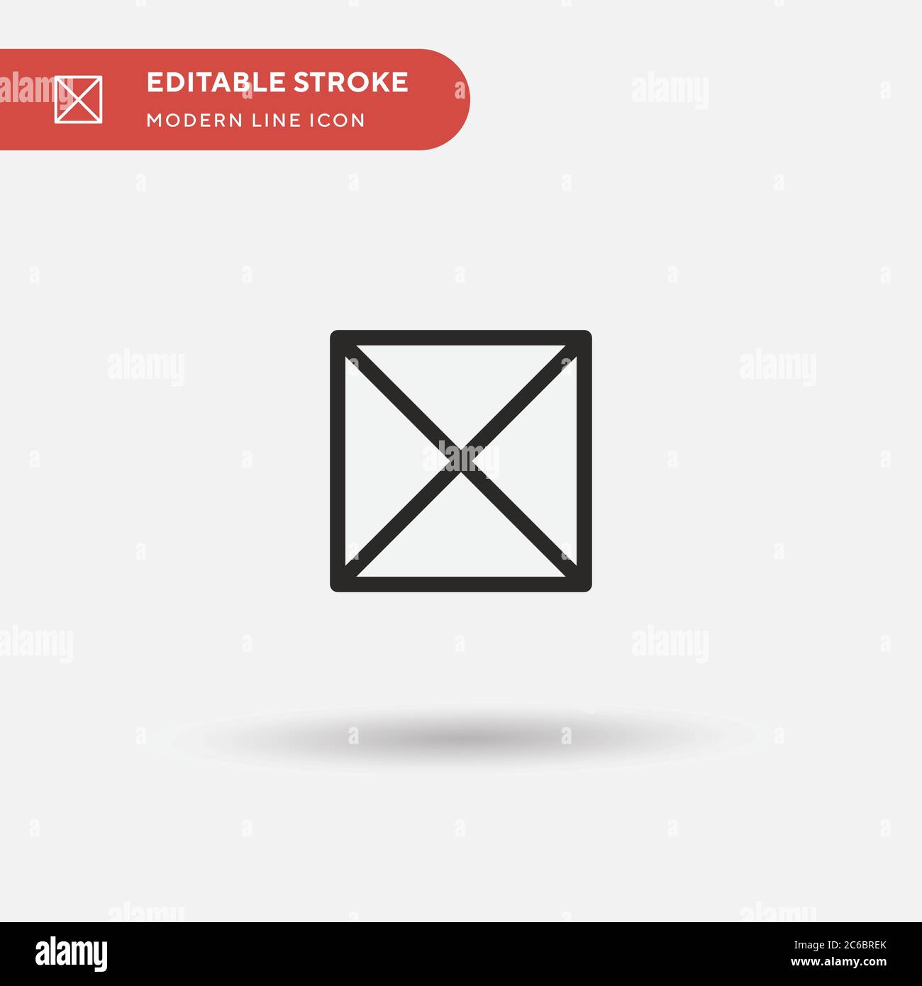 Do Not Dry Simple vector icon. Illustration symbol design template for ...