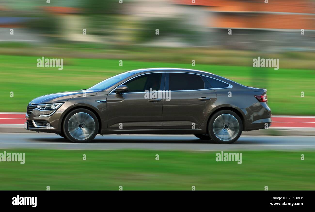 moving car, car photographed at high speeds Stock Photo - Alamy