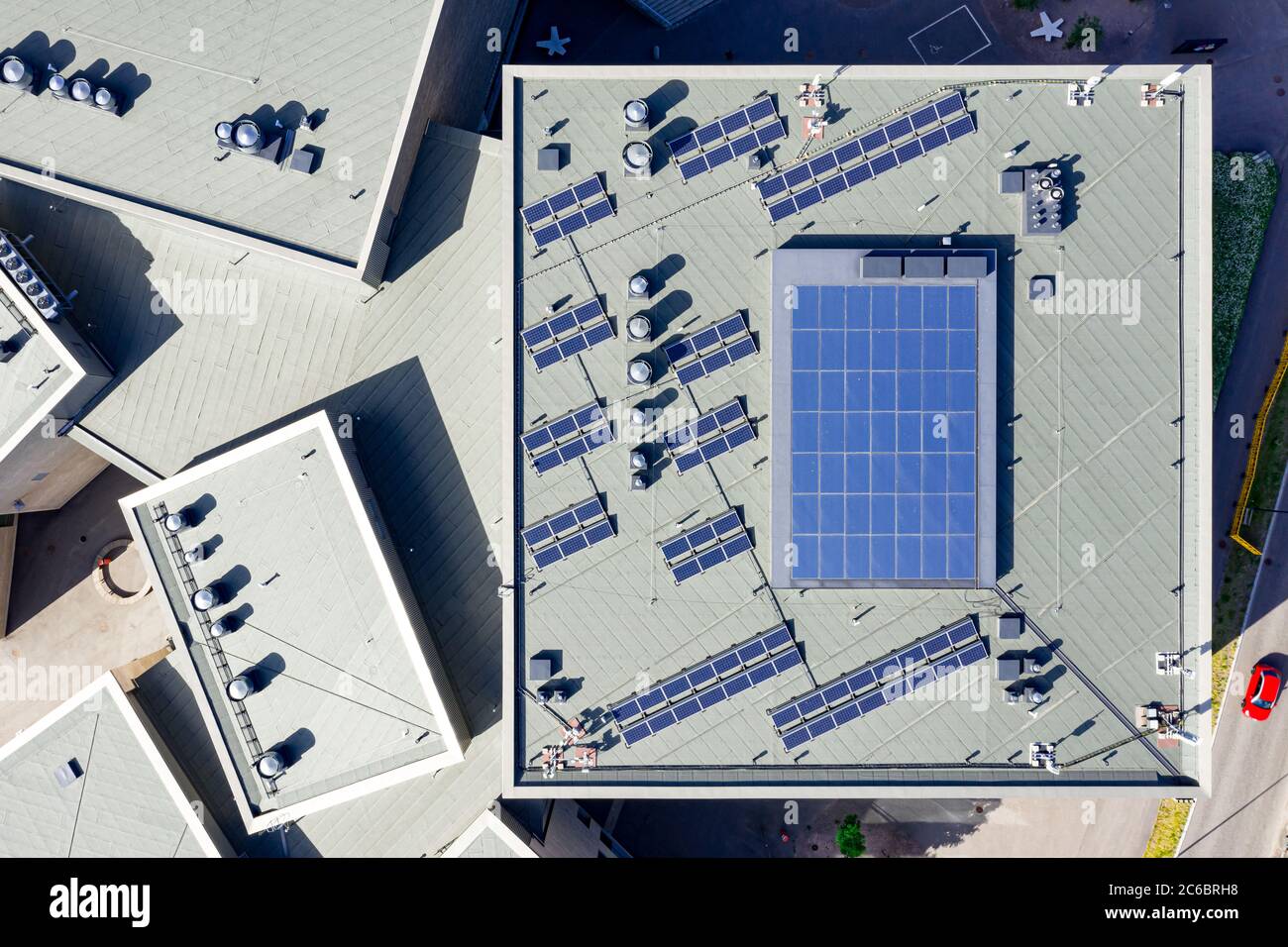 Solar panels in finland hi-res stock photography and images - Alamy