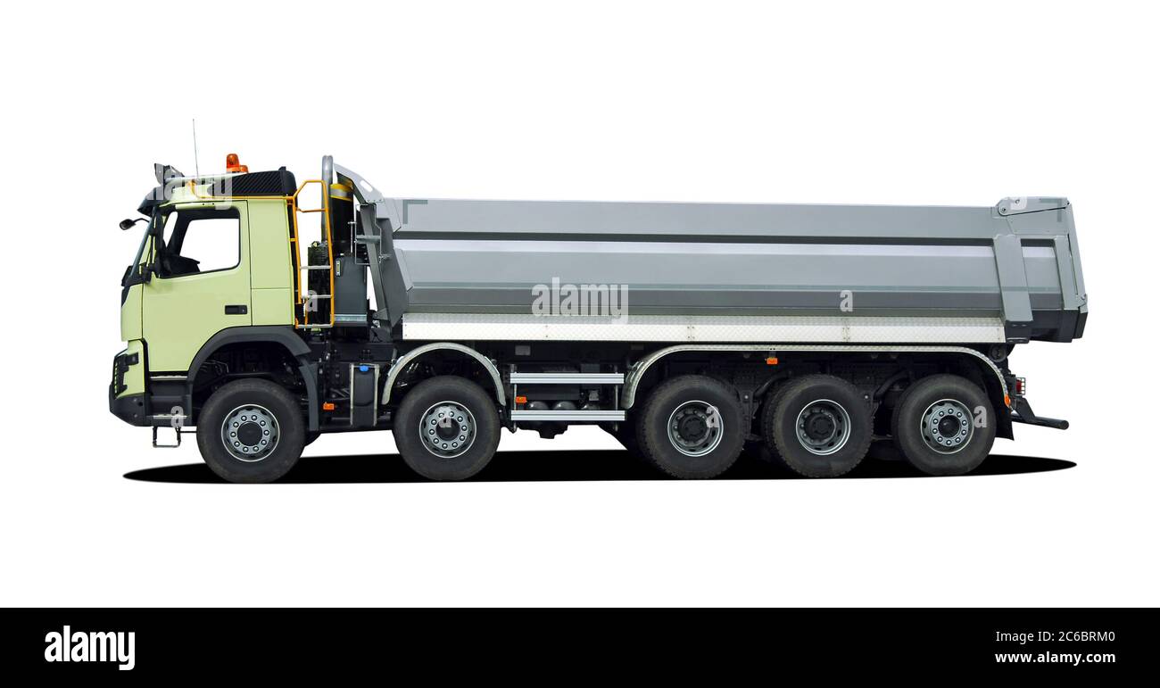 Big tipper hi-res stock photography and images - Alamy