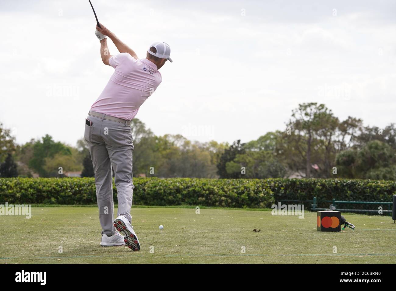 During the 2020 Arnold Palmer Invitational Final Round at Bay Hill Club ...